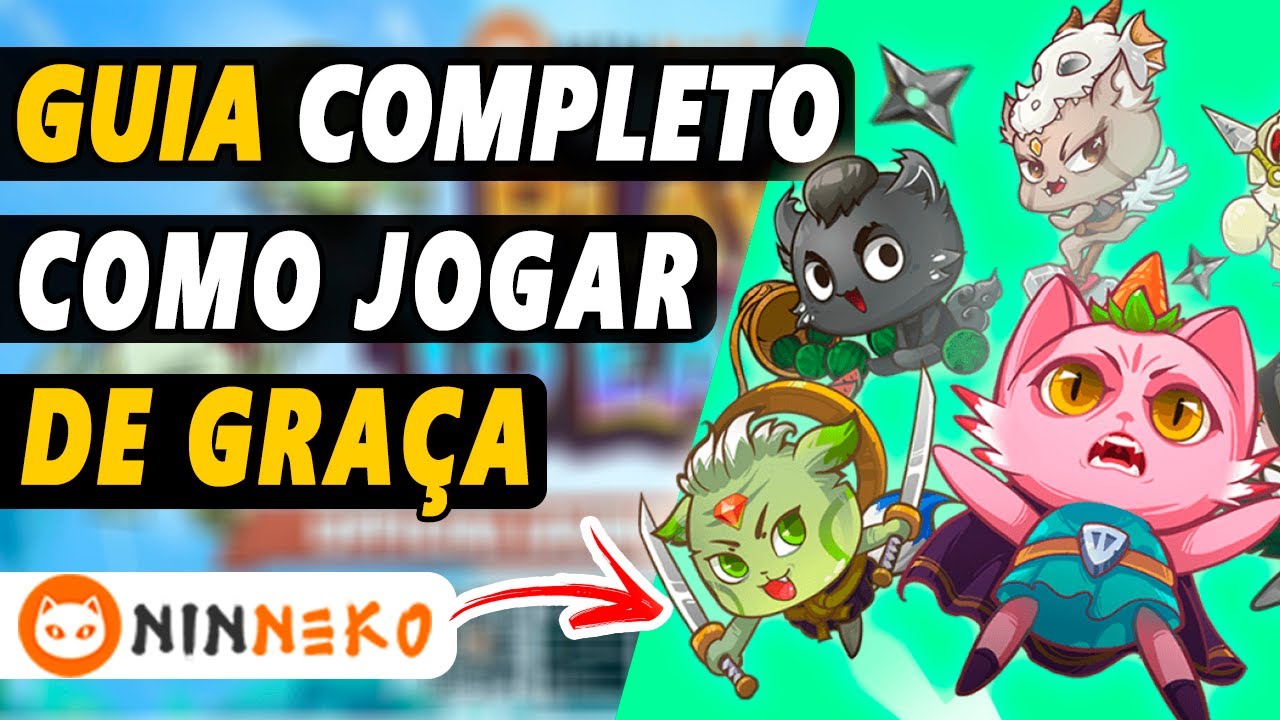 NINNEKO NFT LANÇOU! Como começar GRÁTIS? Jogo estilo axie (TUTORIAL ...