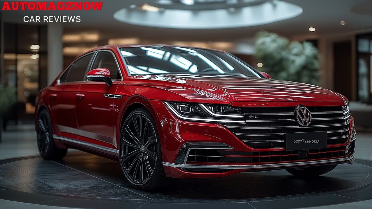 2025 Volkswagen Phaeton - The Ultimate Luxury Sedan Returns with Power ...