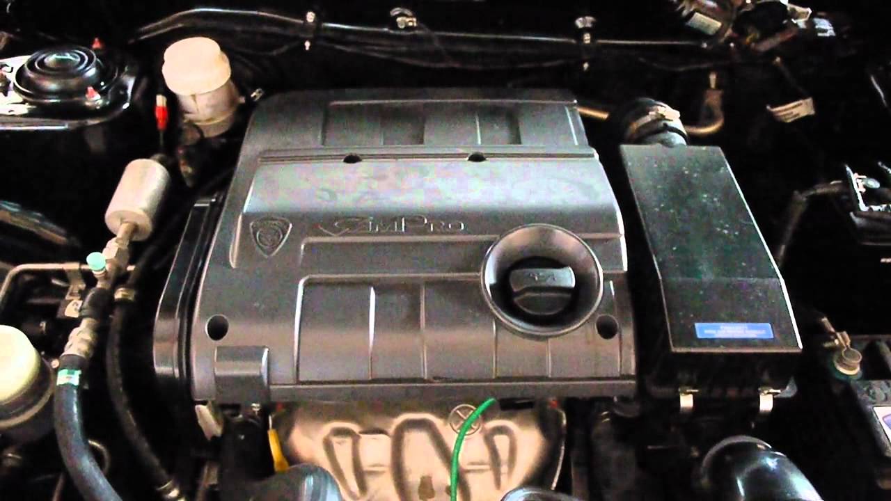 Proton persona engine sound - YouTube