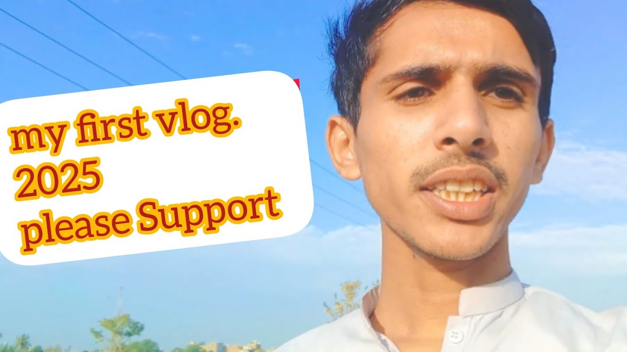 my first vlog 2025 || my first vlog viral || my first vlog today 2025 ...