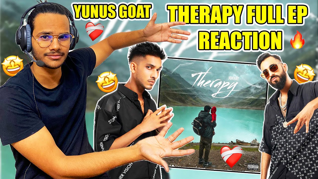 JOKHAY THERAPY REACTION PART 2 | Me & You Reaction | Talha Anjum ...
