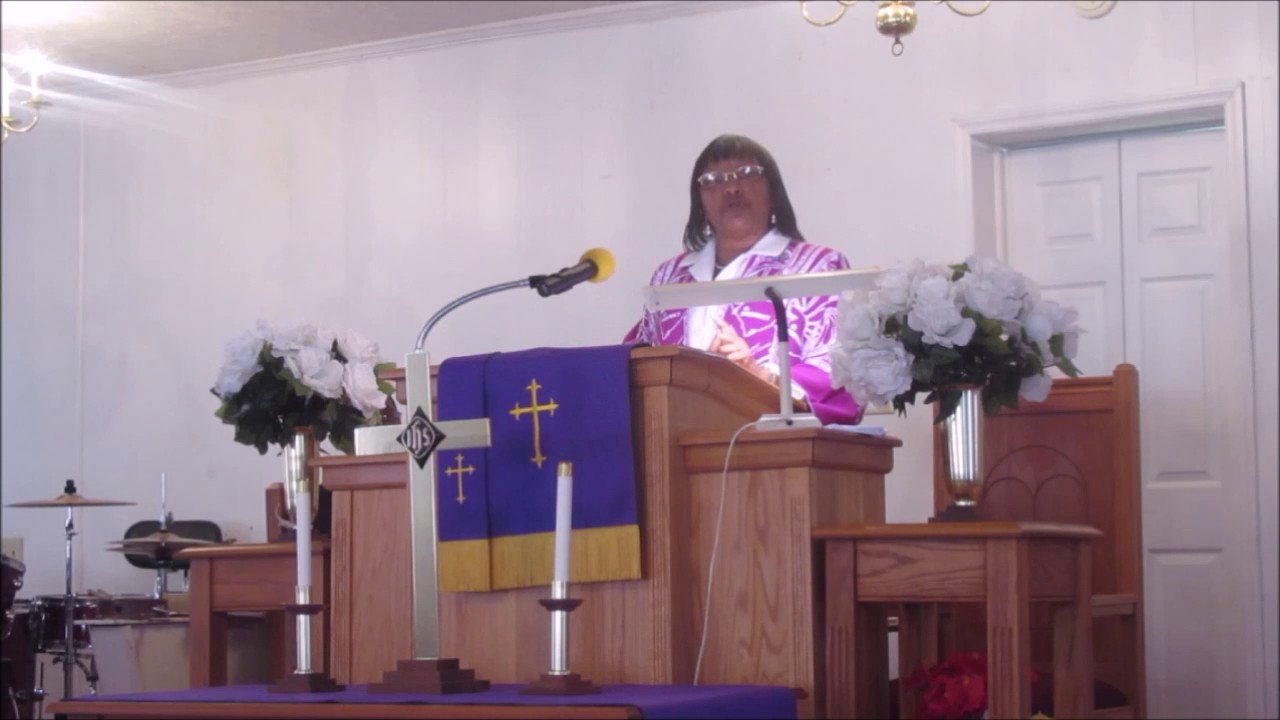 Sister Sharon Wade Byrd - WMS Day Speaker: "Moving to the Next Level ...
