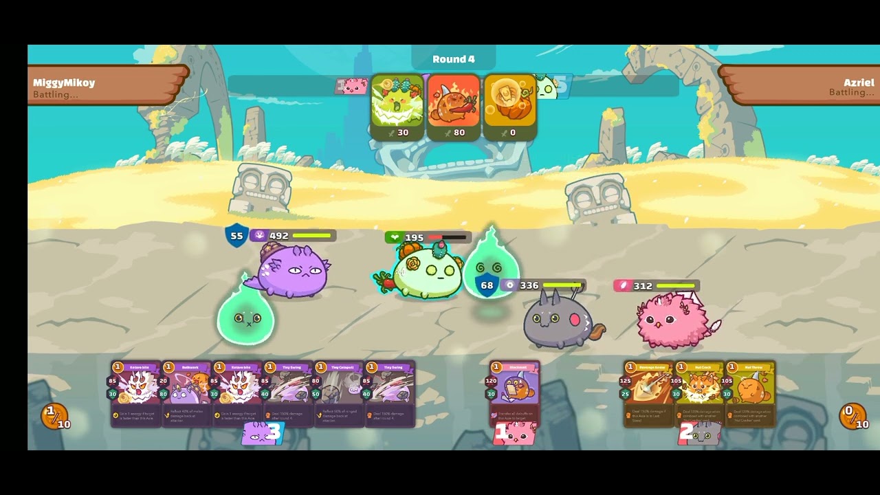 Axie DOUBLE REFLECT 37 - YouTube