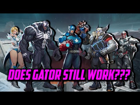 Is GATOR Still Viable in Marvel Rivals Season 2.5??? #marvelrivals ...