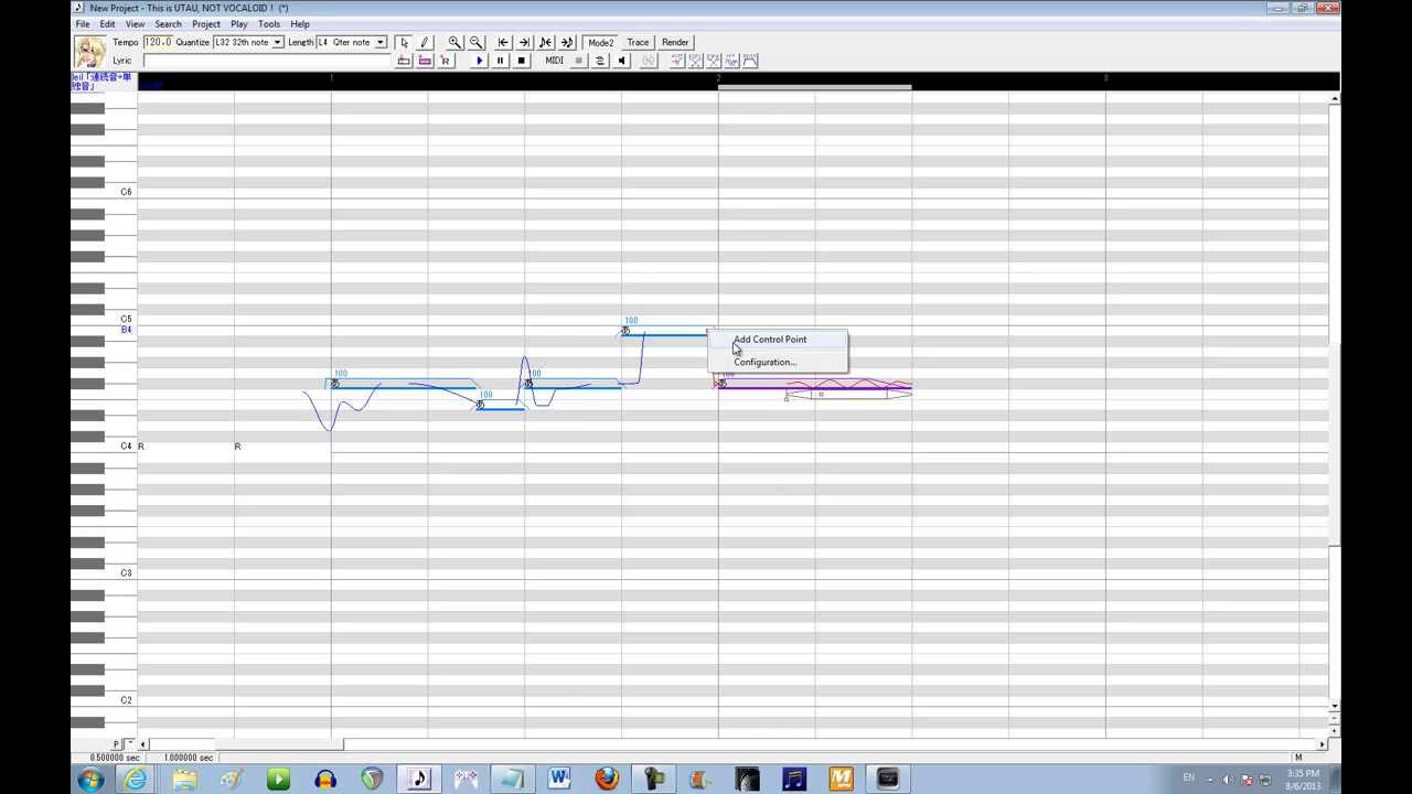 [UTAU Tutorial] How to UST - Specific Pitchbends [Part Two ½] - YouTube