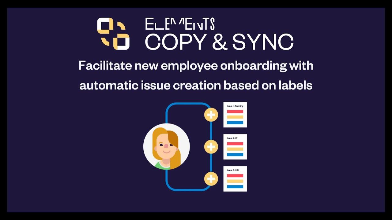 How to automatically create multiple issues in Jira for employee onboarding | Elements Copy ...