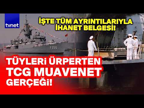 Bir NATO tatbikatında sarsıcı skandal! Türk gemisi Amerikan gemisi tarafından nasıl vuruldu? @tvnetx