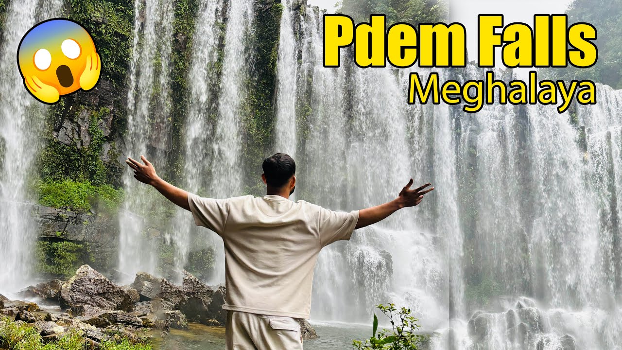 Pdem Falls Adventure | Himalayan 450 Ride to Meghalaya's Hidden Gem ...