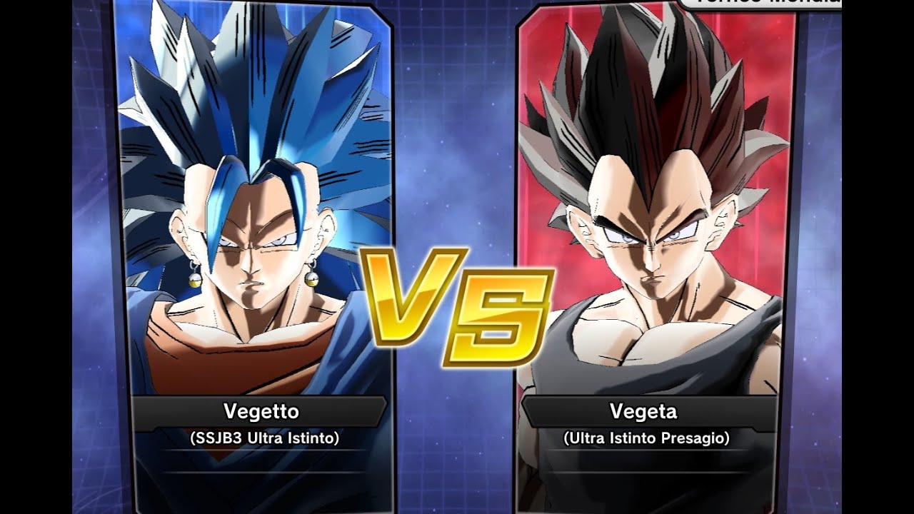 Xenoverse 2 - Requested match (PC): Vegetto SSJB3 Ultra Istinto vs ...