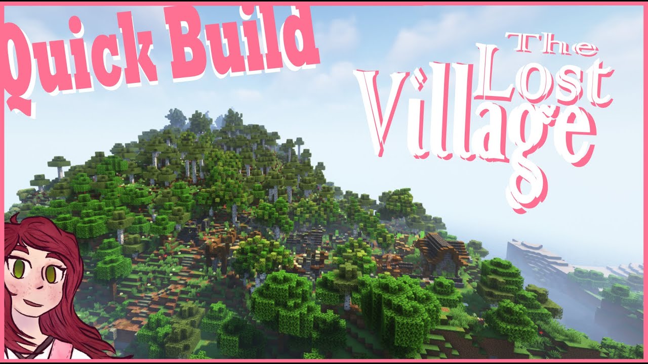Minecraft Quick Build: The The Lost Village - YouTube
