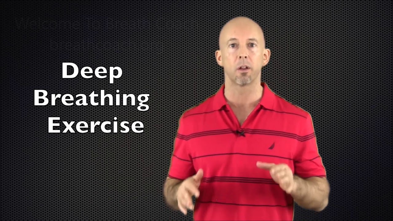 How To Breathe Proper Way. Breathing For Anixety - YouTube