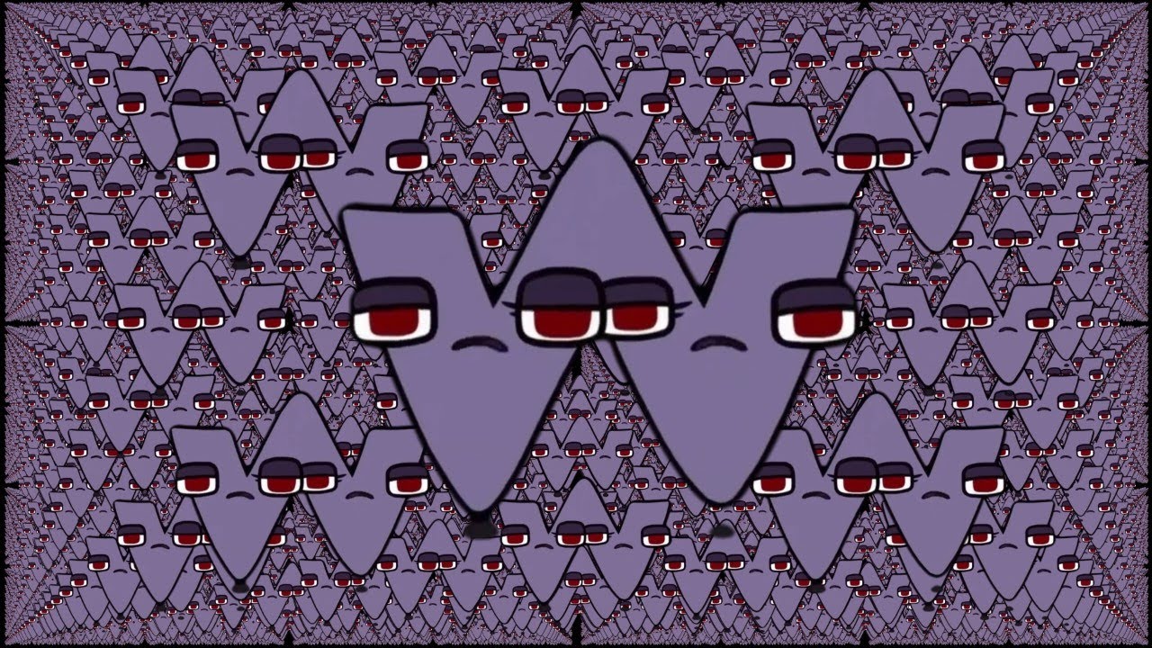 Alphabet Lore (W) over 1 million times - YouTube