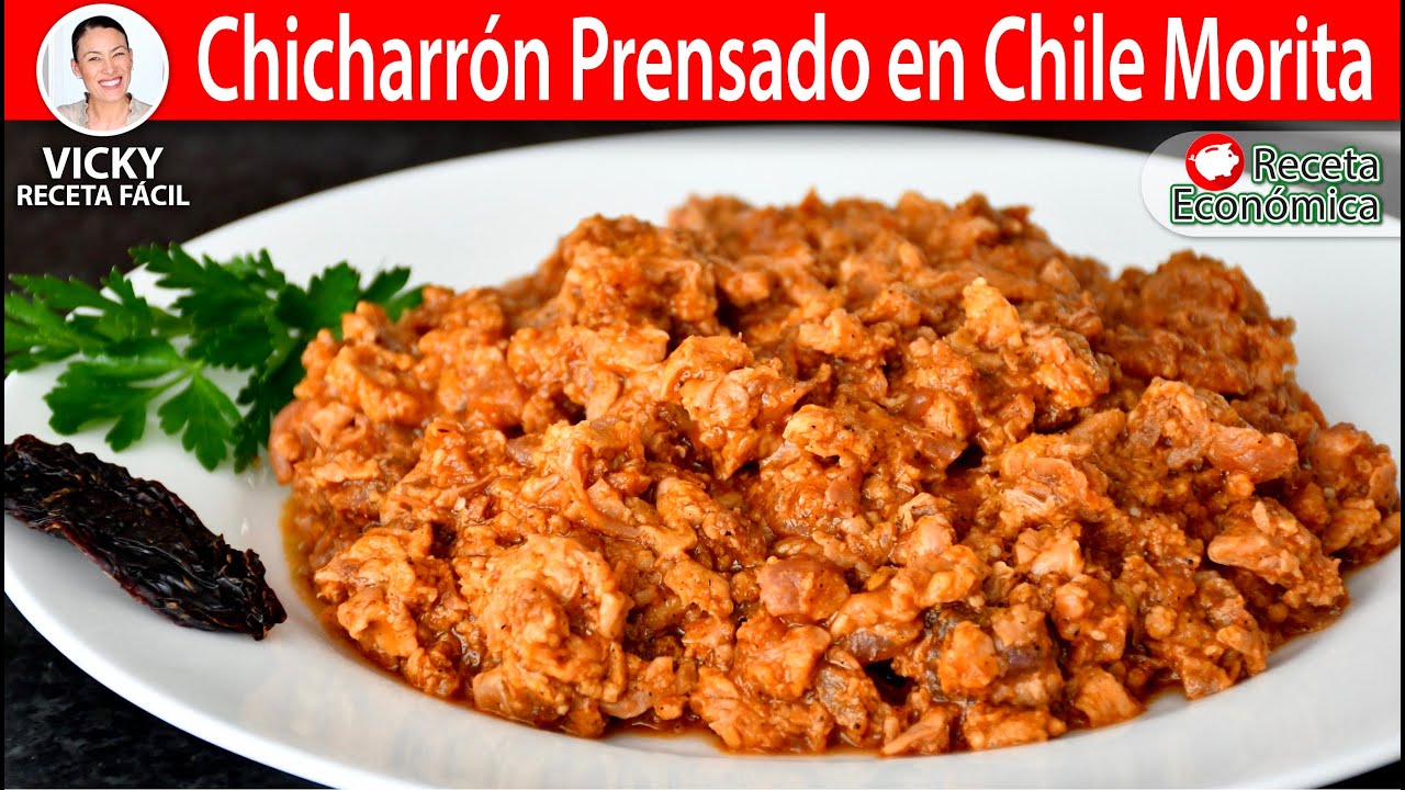 Chicharron Prensado