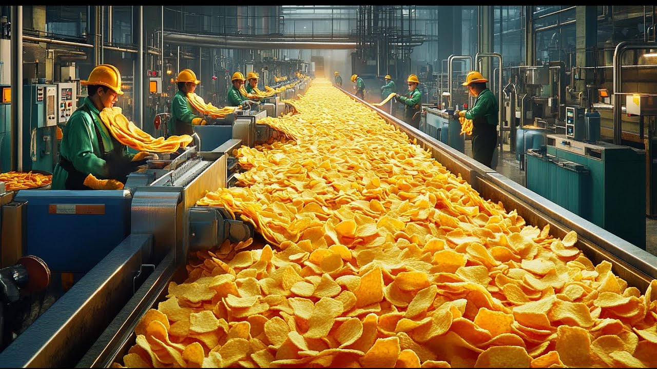 Food Factory Machines That You've Never Seen Before #7 - YouTube