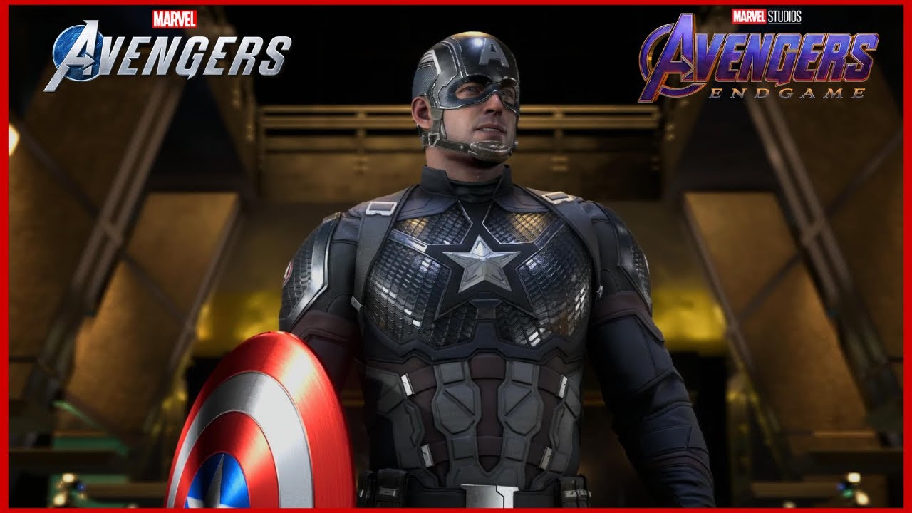 Endgame Captain America Team Up With Shield And The Resistance - Marvel ...