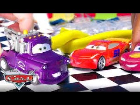 Cricchetto avvia l'autolavaggio dei colori | Pixar Cars #ADV - YouTube