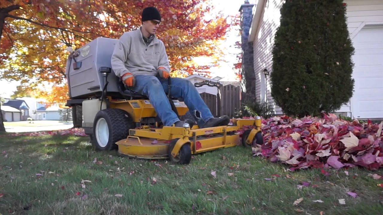 How To Do A Fall Cleanup - YouTube