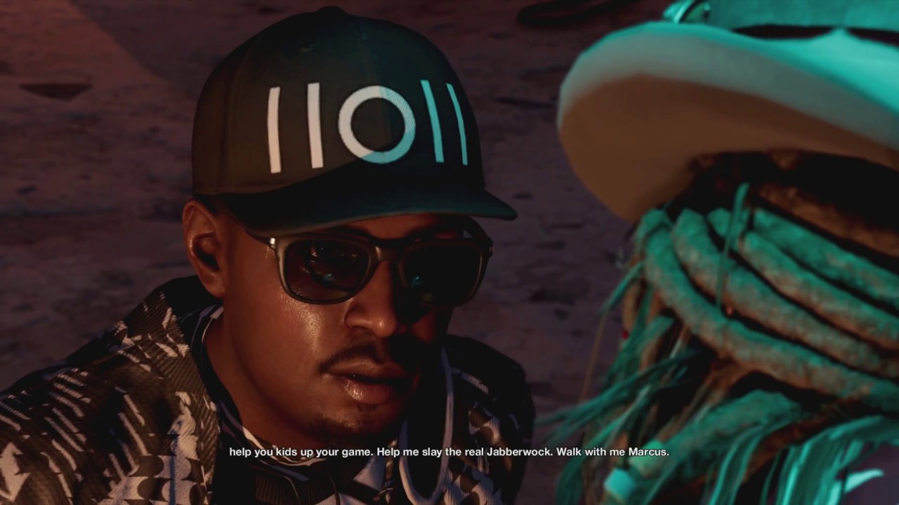Watch Dogs 2 - Looking Glass: Raymond T-Bone Kenney Gets Josh & Marcus ...