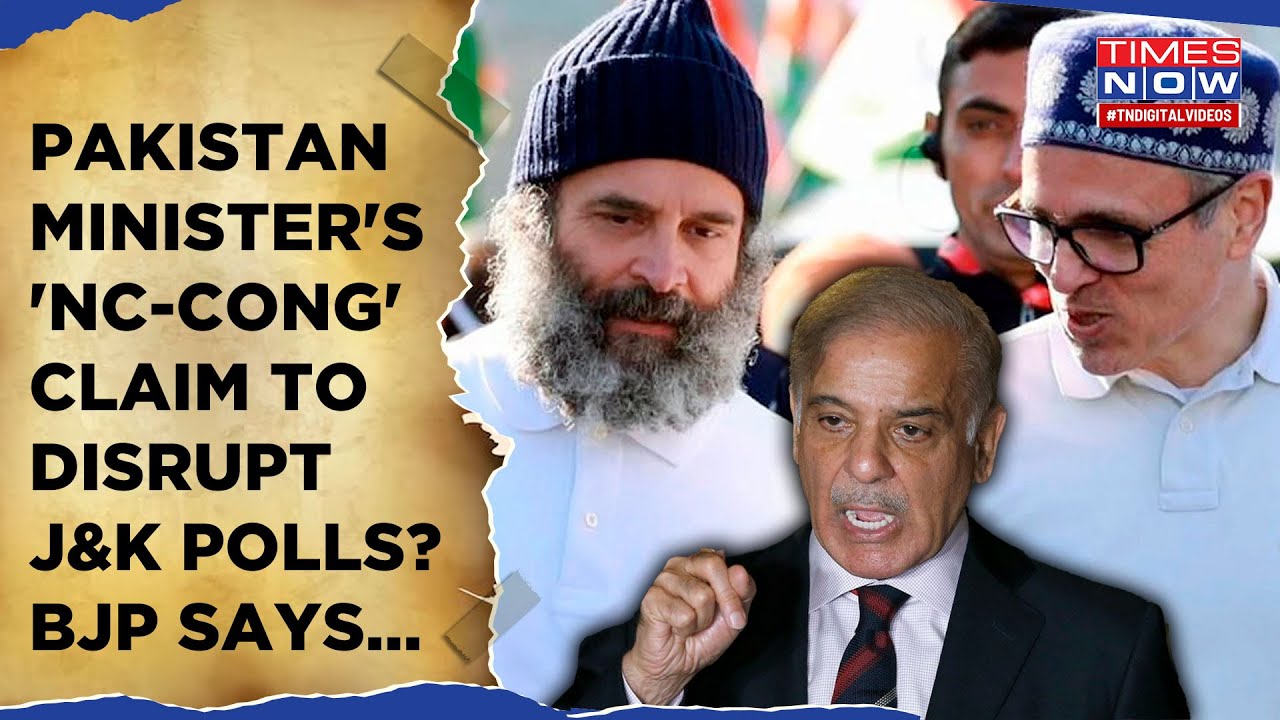 J&K Elections: Congress, NC Get Unsolicited Support From Pakistan? BJP ...