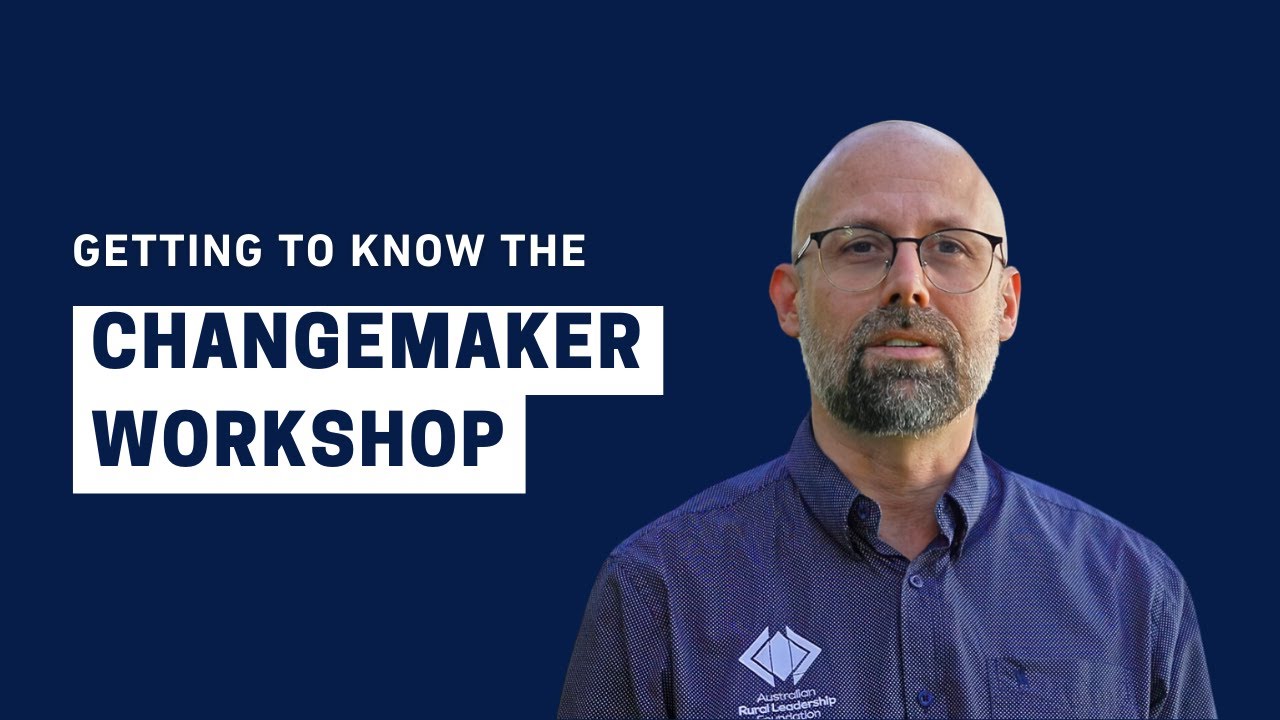 Getting to know the Changemaker Workshop - YouTube