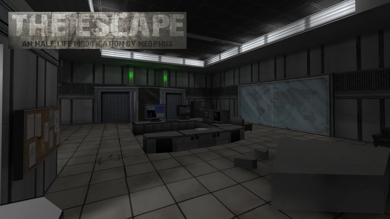 Half-Life: The Escape - Playthrough - YouTube