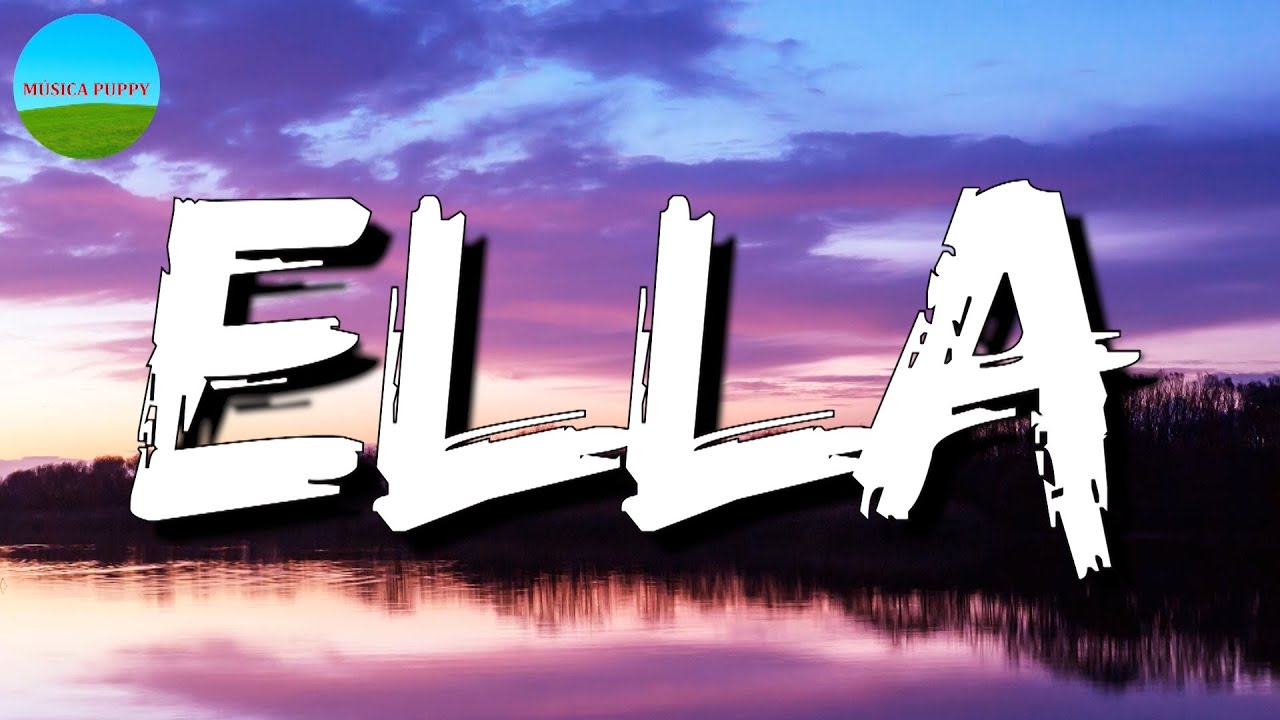 🎵 Banda Romántica || Natanael Cano - Ella (Letra) - YouTube