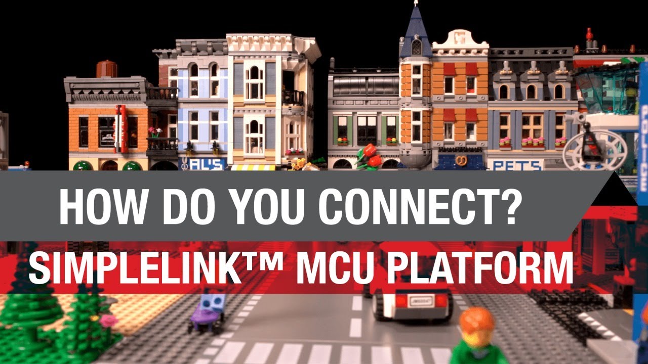 What can you connect with the SimpleLink MCU Platform? - YouTube