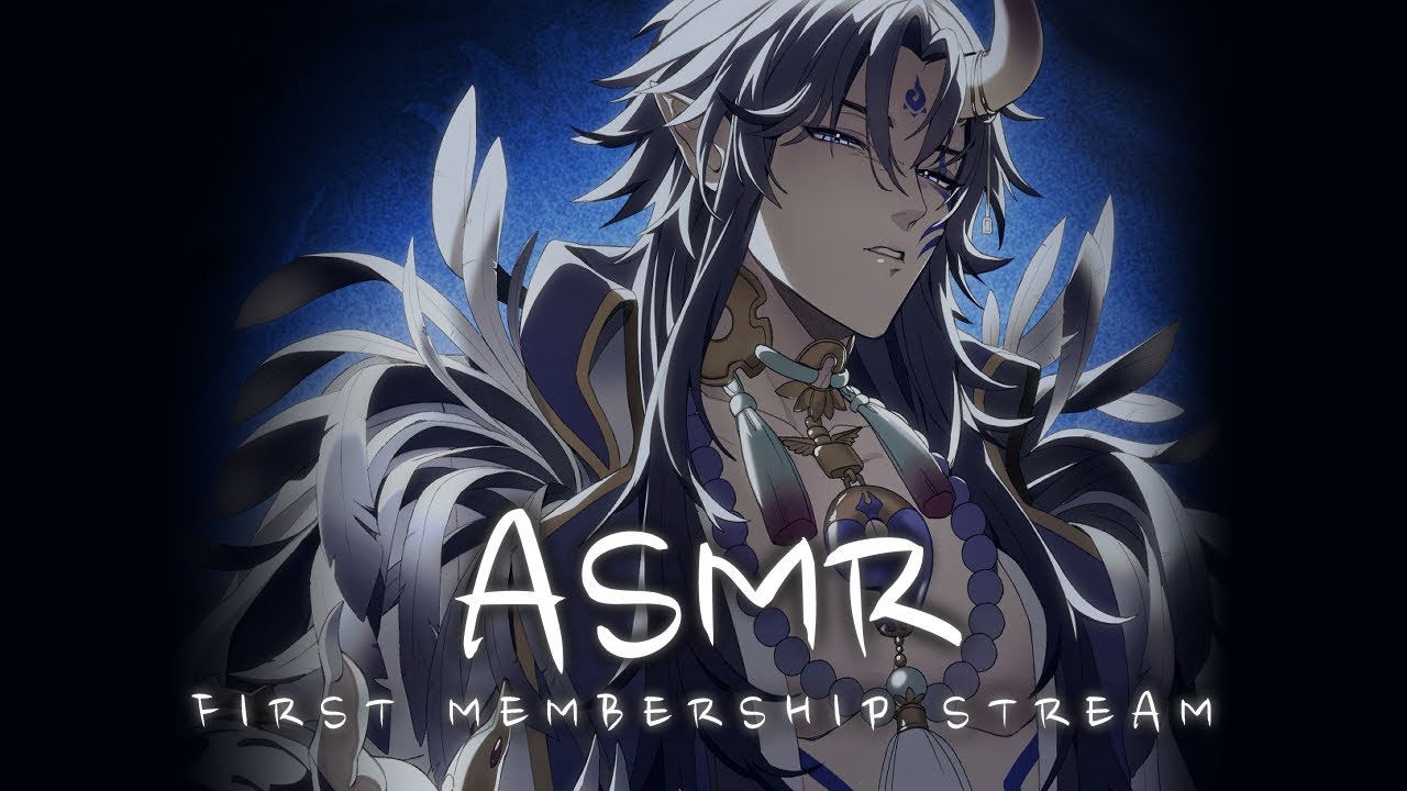 【MENSHI STREAM】ASMR~ Why do you still resist? - YouTube