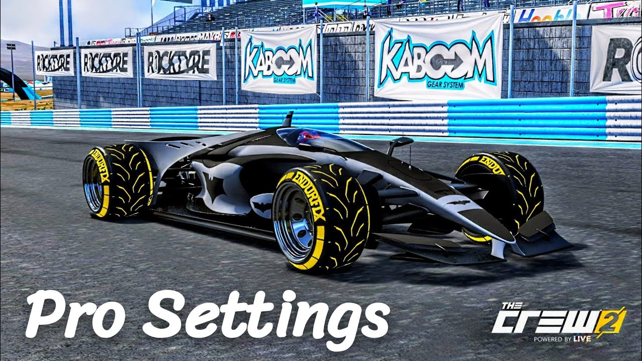 The Crew 2: Alpha Grand Prix - PROTO ALPHA MARK 2 PRO SETTINGS - YouTube