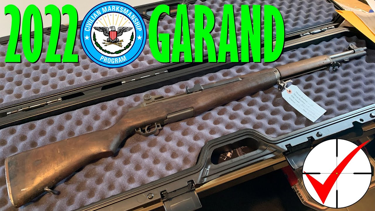 Field Grade M1 Garand - July 2022 - YouTube