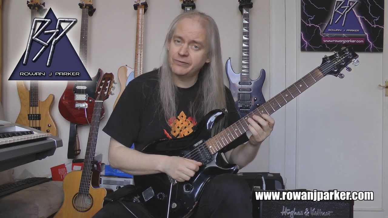 Virtuoso Chops! - Episode 5 - Spectacular Sweep Picking! - YouTube