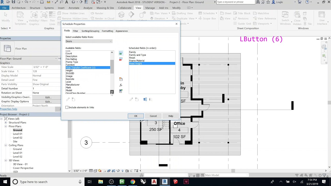 Revit 101 | Part 23 | Door Schedules - YouTube