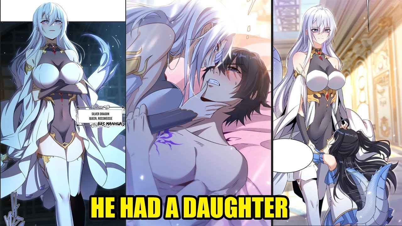Dragon Hunter Ends Up Becoming the Dragon Queen's Husband and Having a Daughter - Manhwa Recap ...