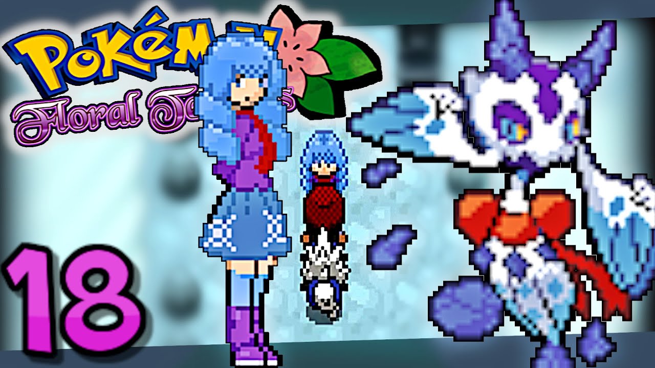 A CHILLING GYM BATTLE! | Part 18 | Pokemon Floral Tempus Ex Fan Game ...