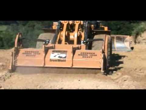IronWolf Crusher: Model 1040 HD - YouTube