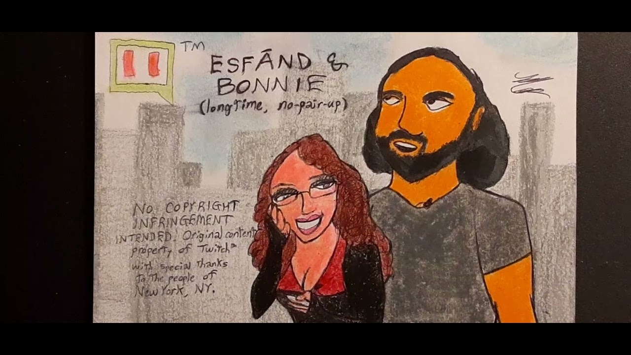Esfánd and Bonnie in NYC - Twitch streamer FA - YouTube