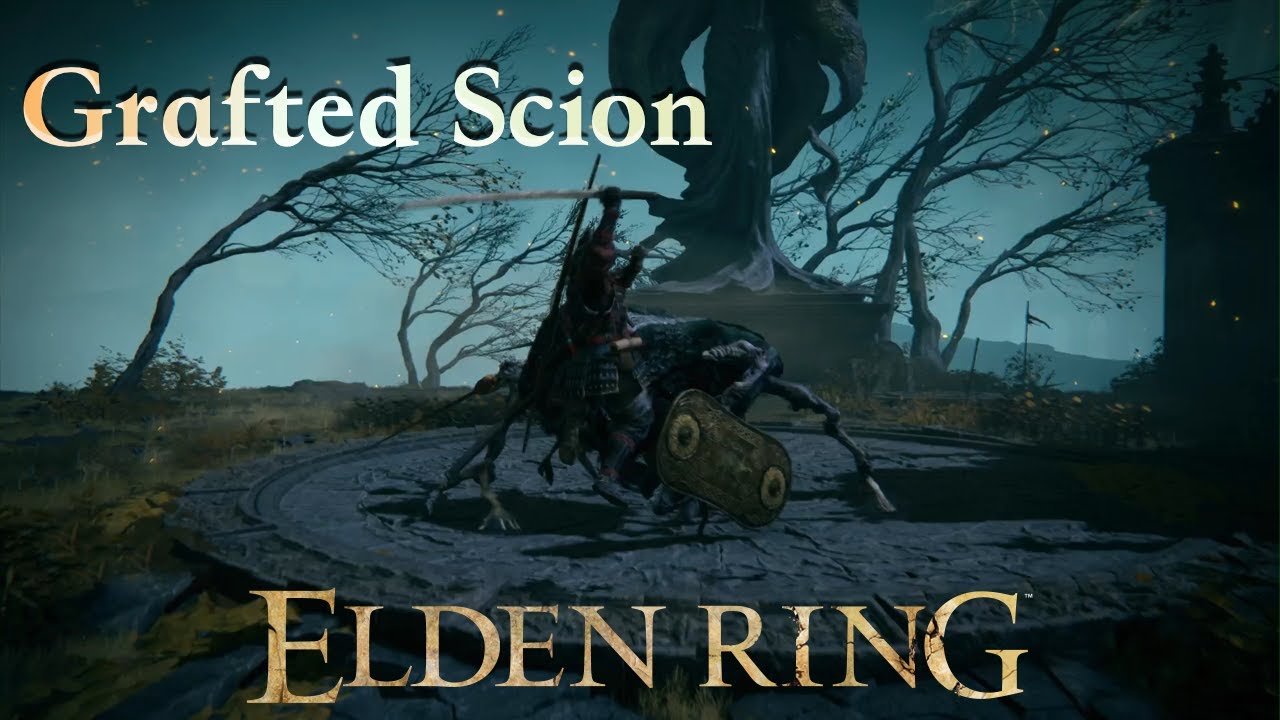 Elden Ring - Grafted Scion Lv9 Samurai - YouTube