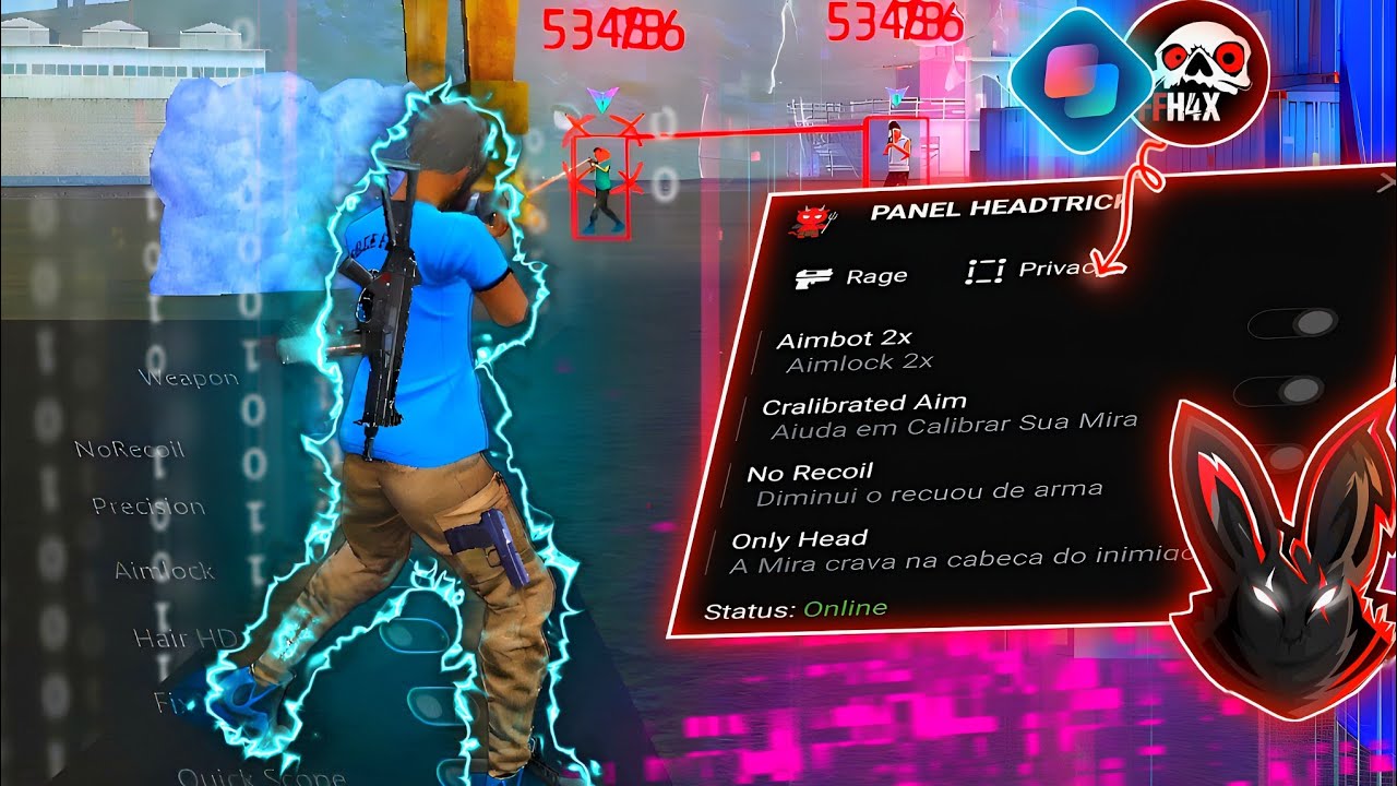 ANTIBAN FF PANEL 🔥 OB44 UPDATE LATEST FREEFIRE PANEL | 100% WORKING ...