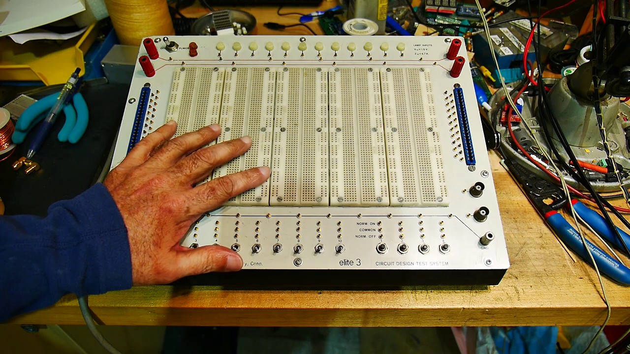 #385 E&L Instruments Elite 3 proto board - YouTube