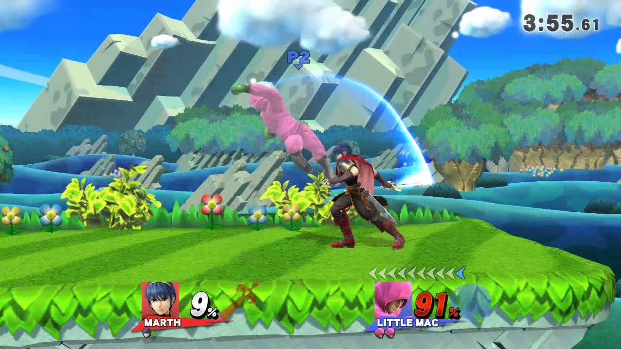 Marth V Little Mac - YouTube