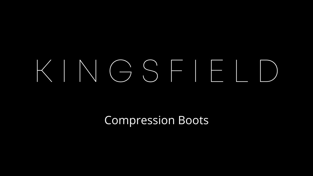 Kingsfield Compression Boots - YouTube