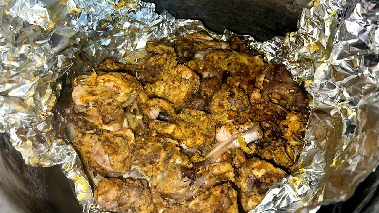 Steamed Chicken Pieces without oven|Ramzan Special Recipe| - YouTube