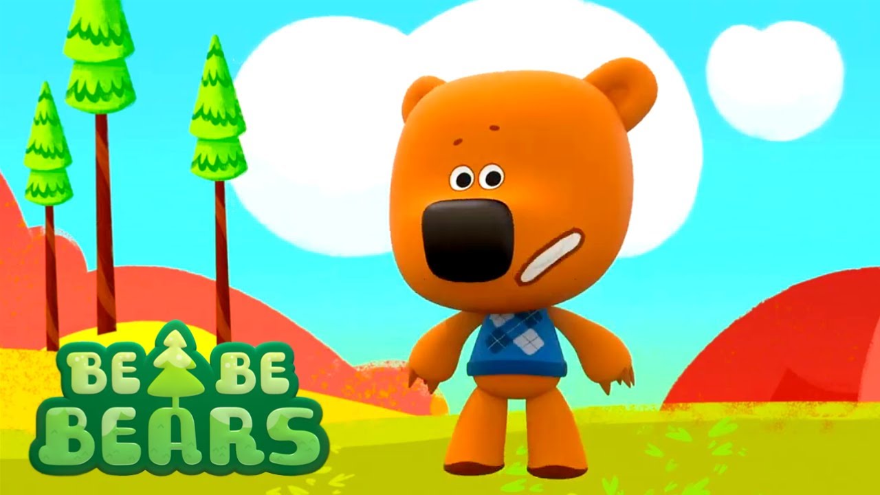 Wszystkie odcinki z rzędu 🍿 Be Be Bears Bjorn & Bucky 🍿 Super Toons TV ...