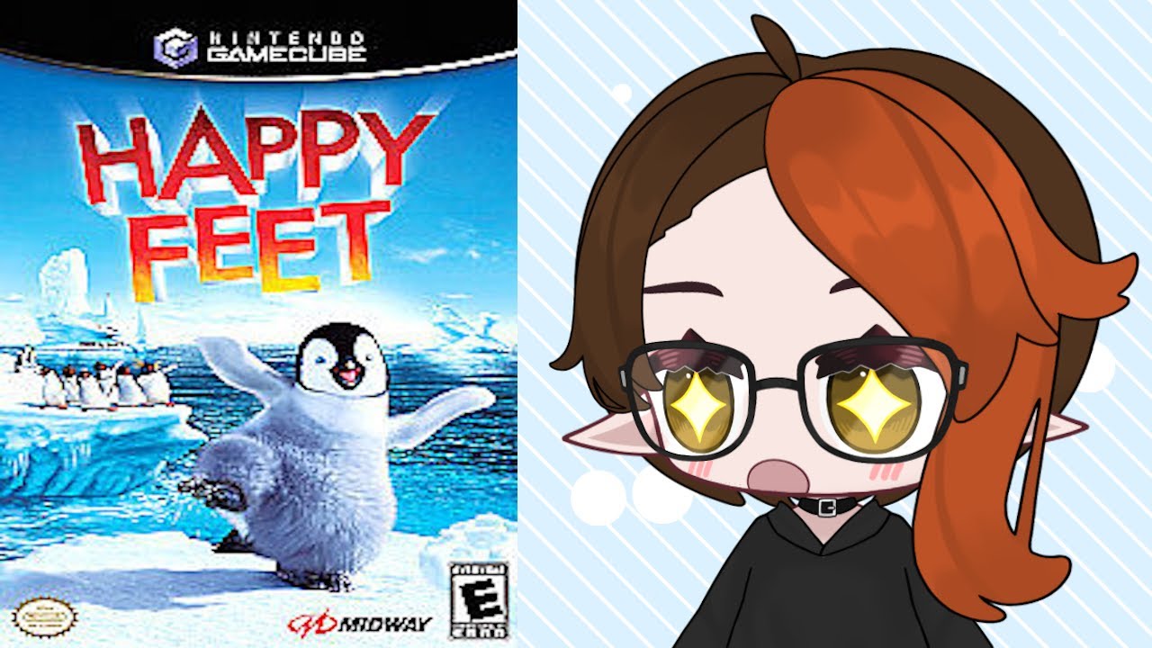 Playing Happy Feet for the GameCube Today! - YouTube