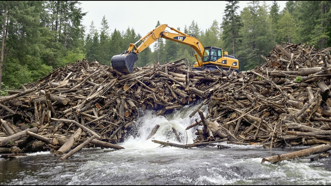 BEST BEAVER DAM REMOVAL EVER! | Best Compilation 2025 #5 - YouTube