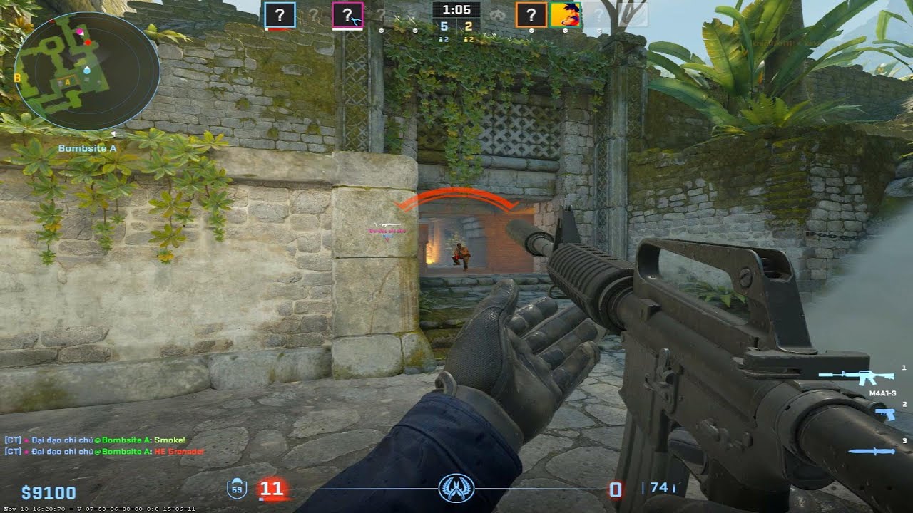 Counter Strike 2 - Ancient - Full Gameplay - YouTube