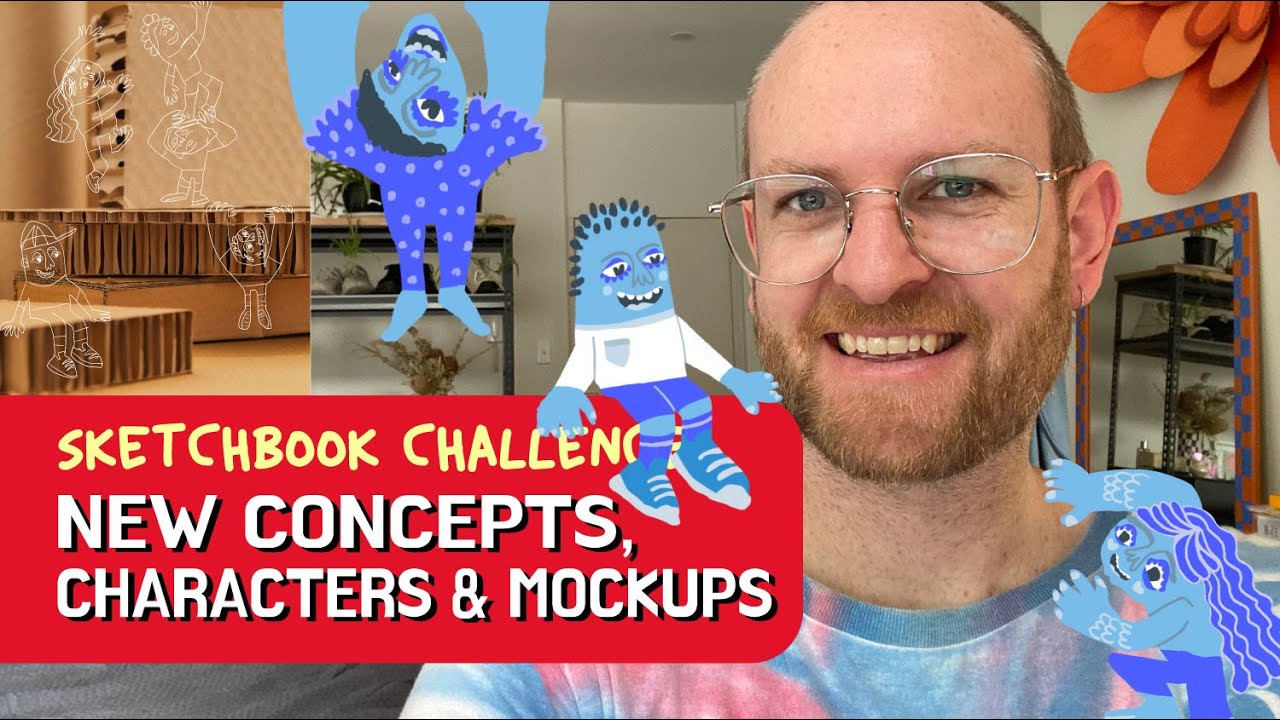 Drawing Over A Photo in Adobe Fresco - YouTube