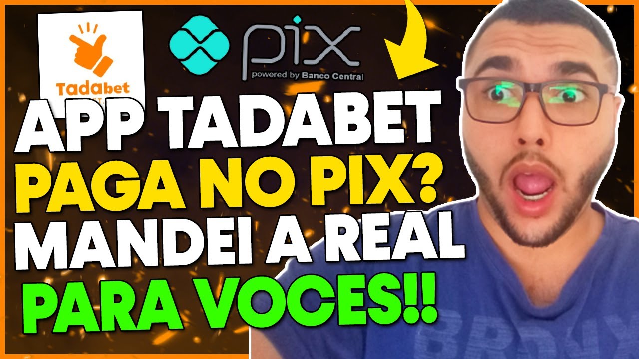 App tadabet Paga Mesmo? MANDEI A REAL!! App tadabet é Confiavel? App ...