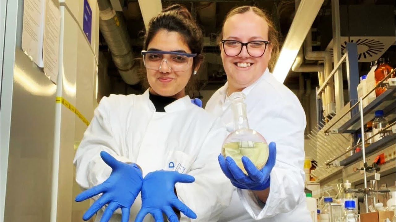 A day target in Chemistry Lab, was I able to achieve? - YouTube