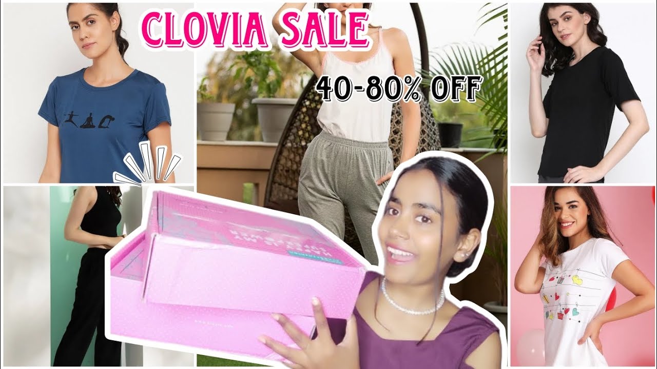 Clovia La La Lingerie sale 40-80% off grab this amazing deal || Clovia ...